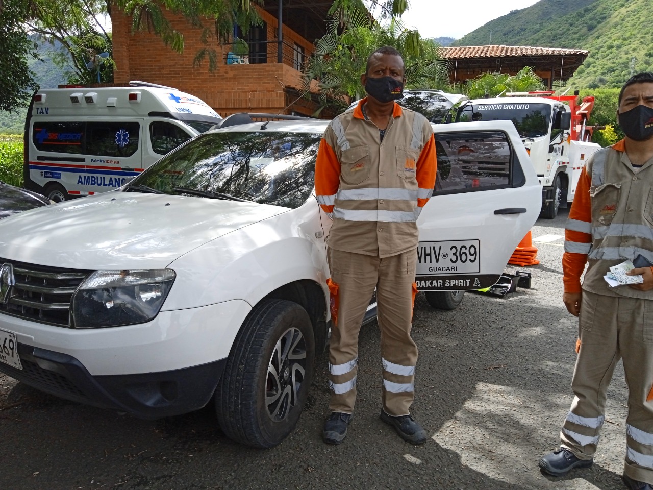 Servicios Gratuitos de Operación del Proyecto – CONSORCIO AUTOPISTA DEL CARIBE